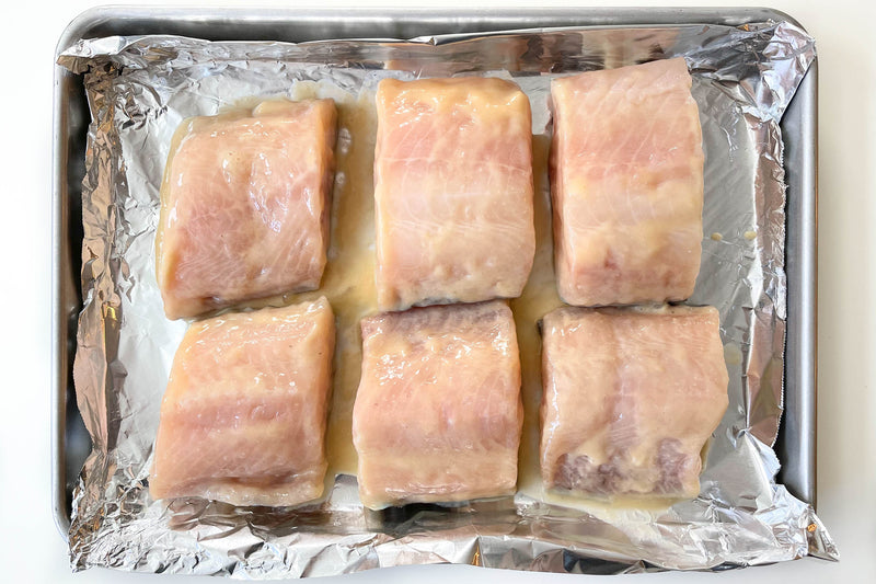 Cooking Your Miso Butterfish – Okuhara Foods