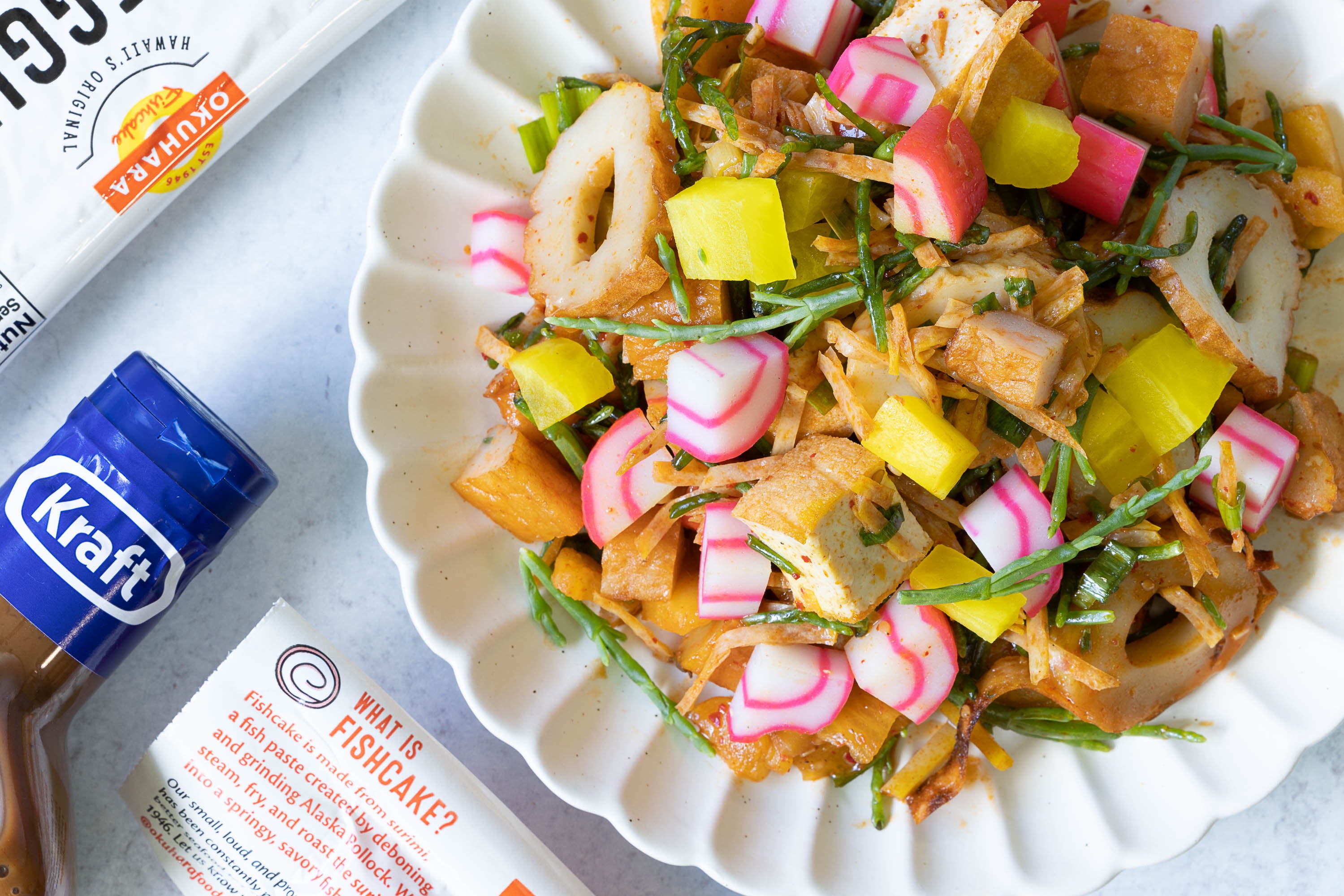 Kamaboko Poke – Okuhara Foods