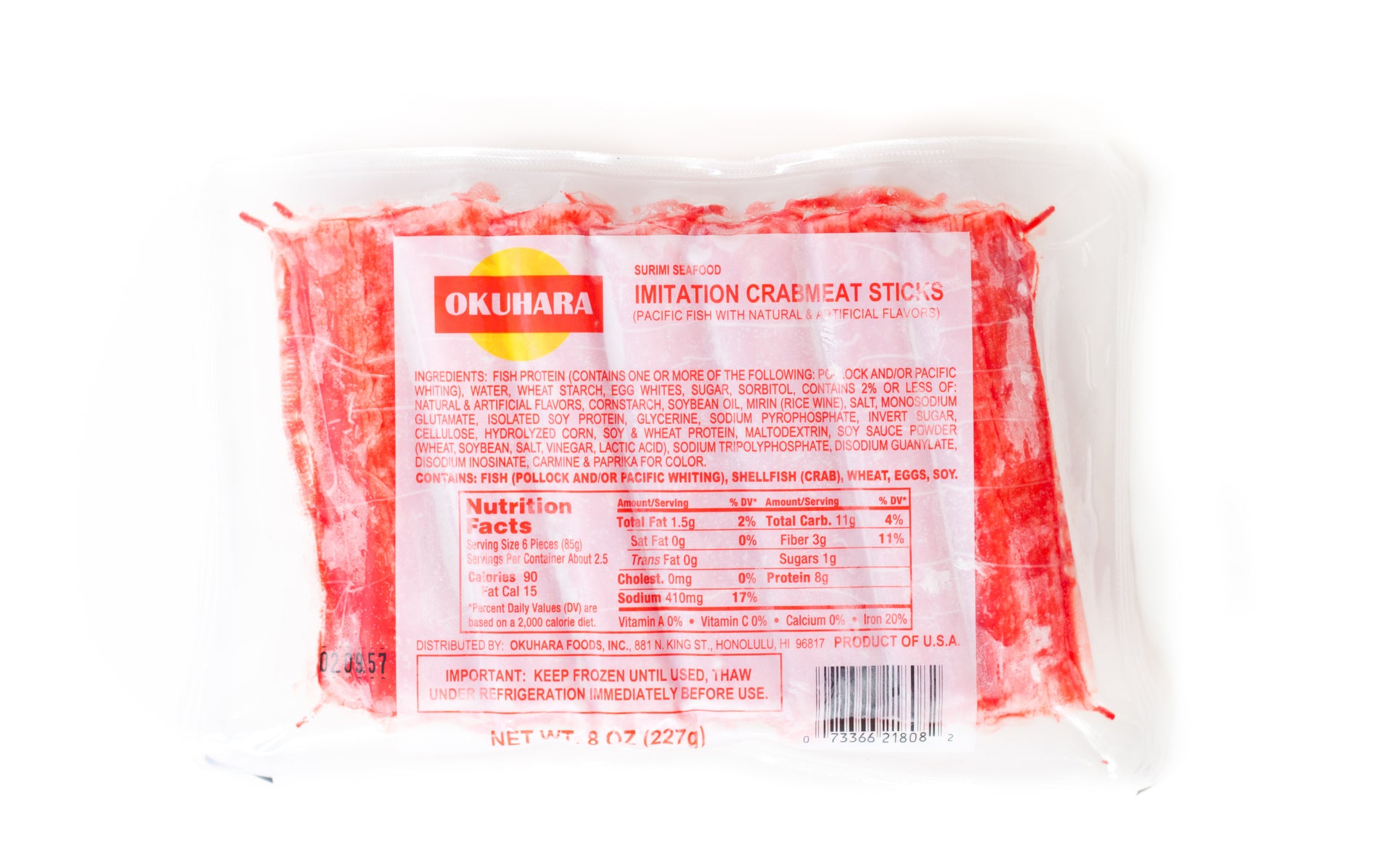 Products – Okuhara Foods