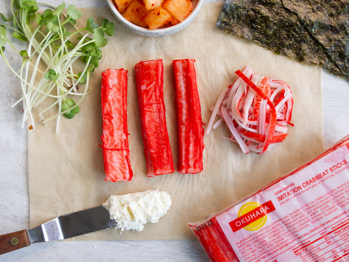Kanikama (Crabsticks) - 5 Pack – Okuhara Foods