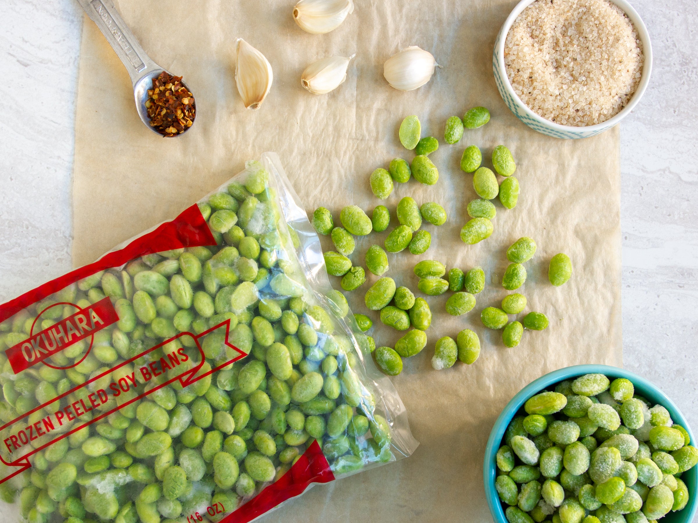 Edamame (Peeled) - 5 Pack – Okuhara Foods